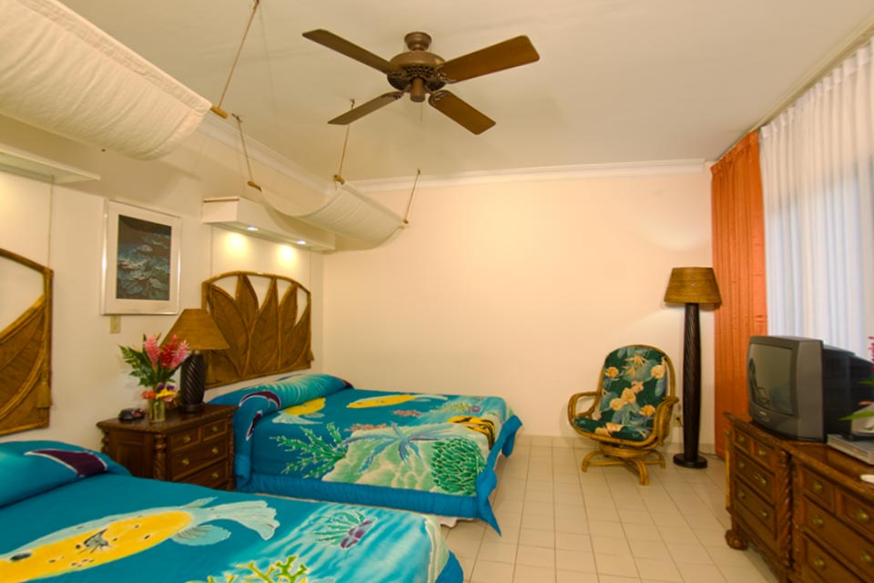 Room 205 – Puffer Fish - Manta Ray Bay Resort - Yap, Micronesia
